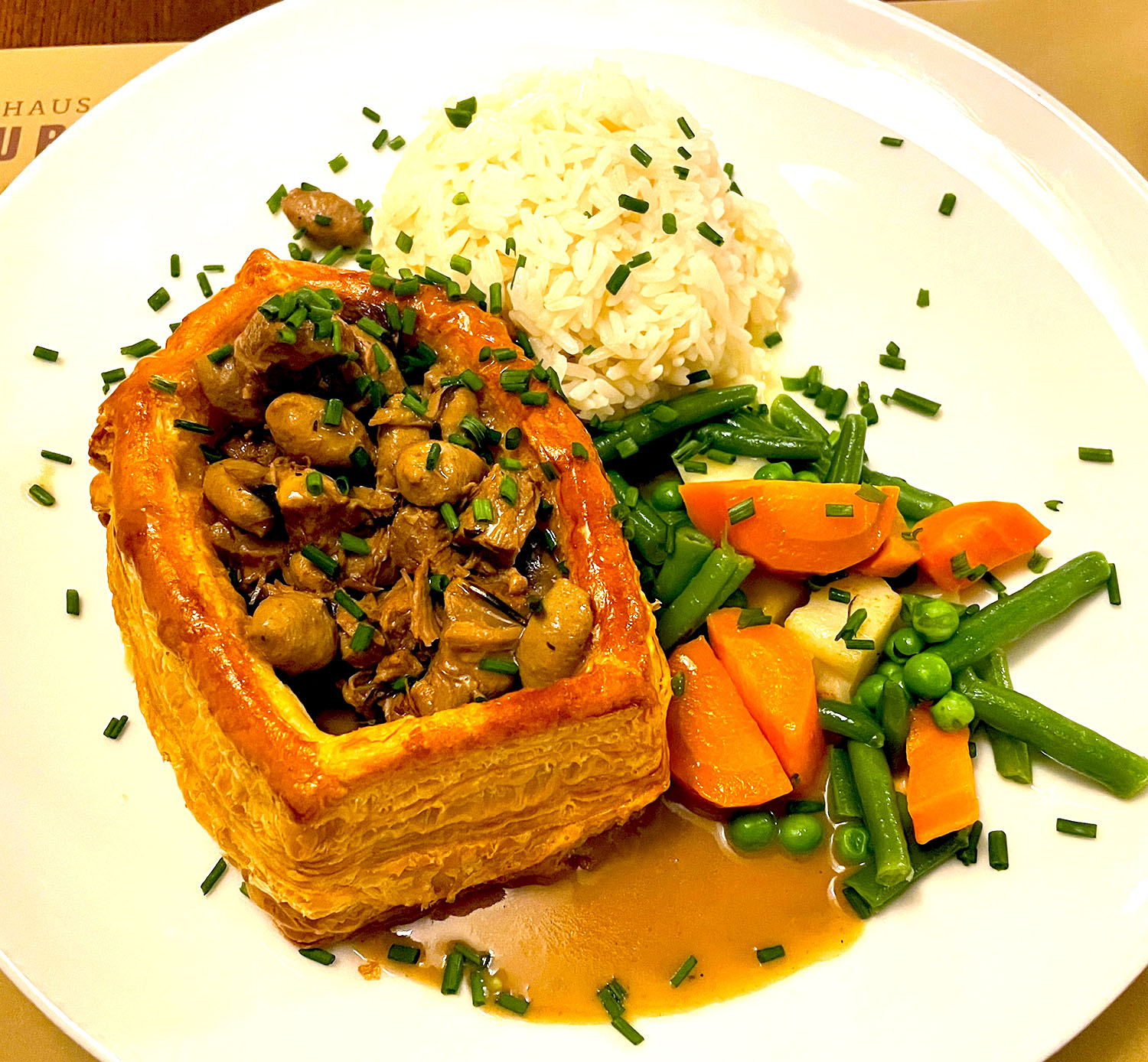 Rezept: Luzerner Chügelipastete / Kügelipastete - Lieblingsrezept